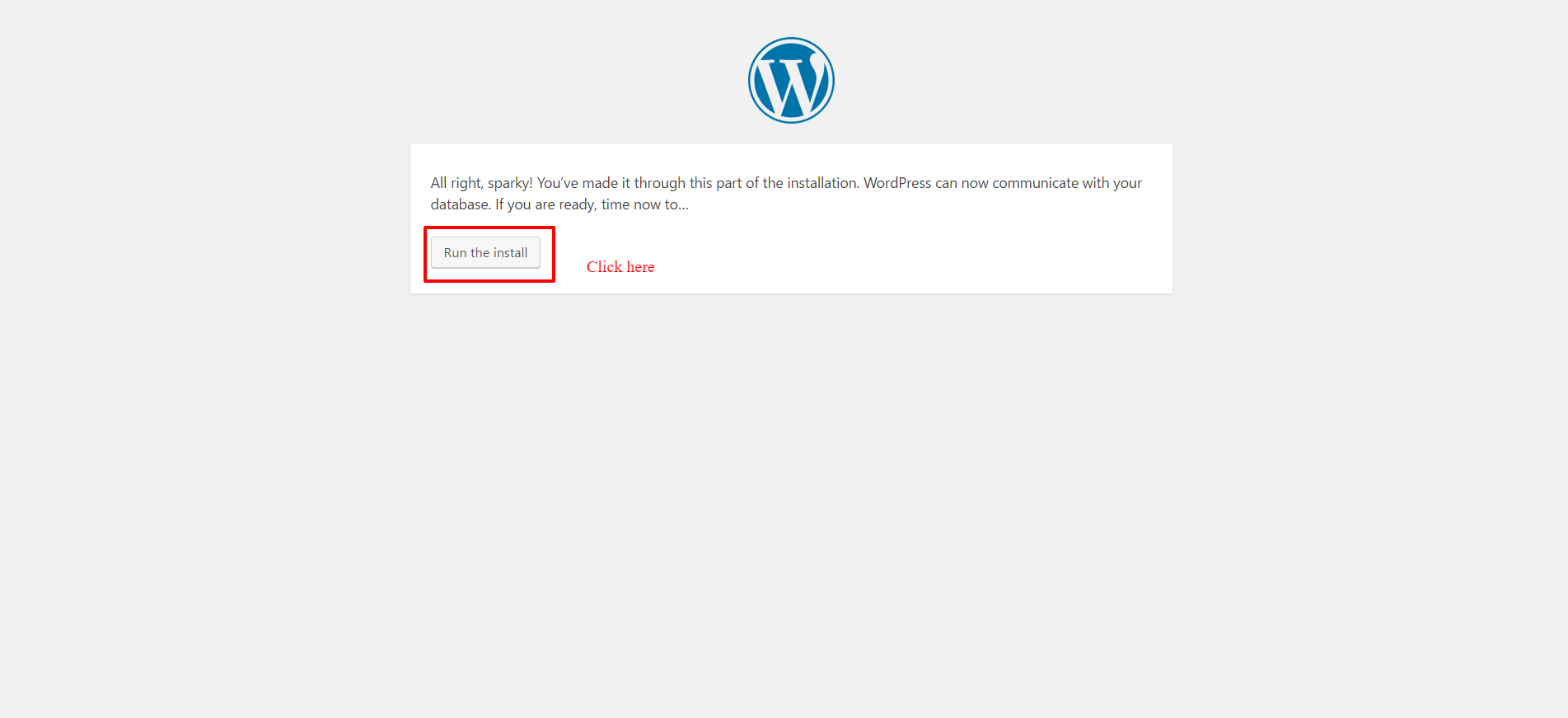 Wordpress Setup Configuration 3 Troposal